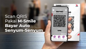 Scan QRIS M-Smile