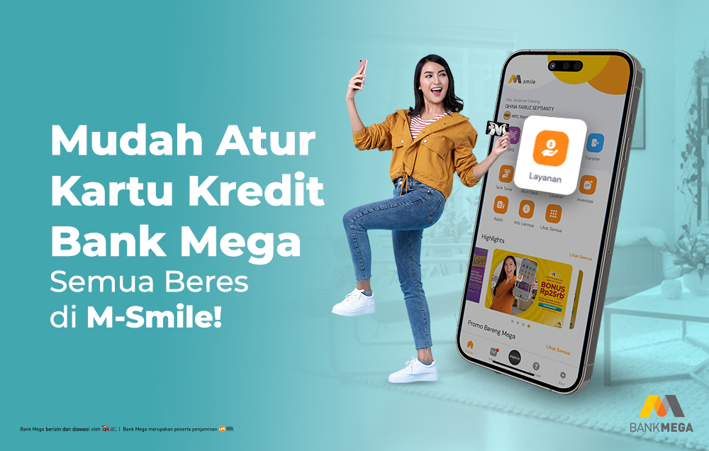 M-Smile : Aplikasi Dari Bank Mega