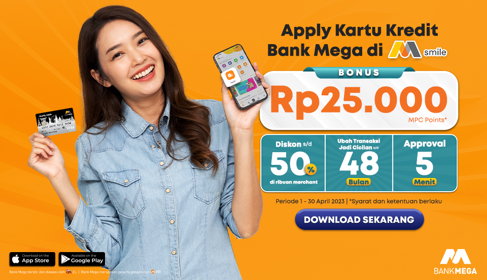 Dapatkan Rp 25.000 MPC Points! Download M-Smile Sekarang