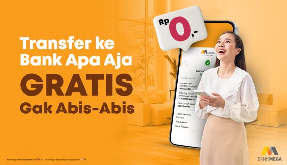 BI FAST- Bebas Biaya Admin Transfer Antar Bank