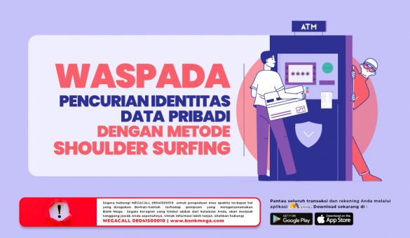 Waspada Pencurian Identitas Data Pribadi dengan Metode Shoulder Surfing