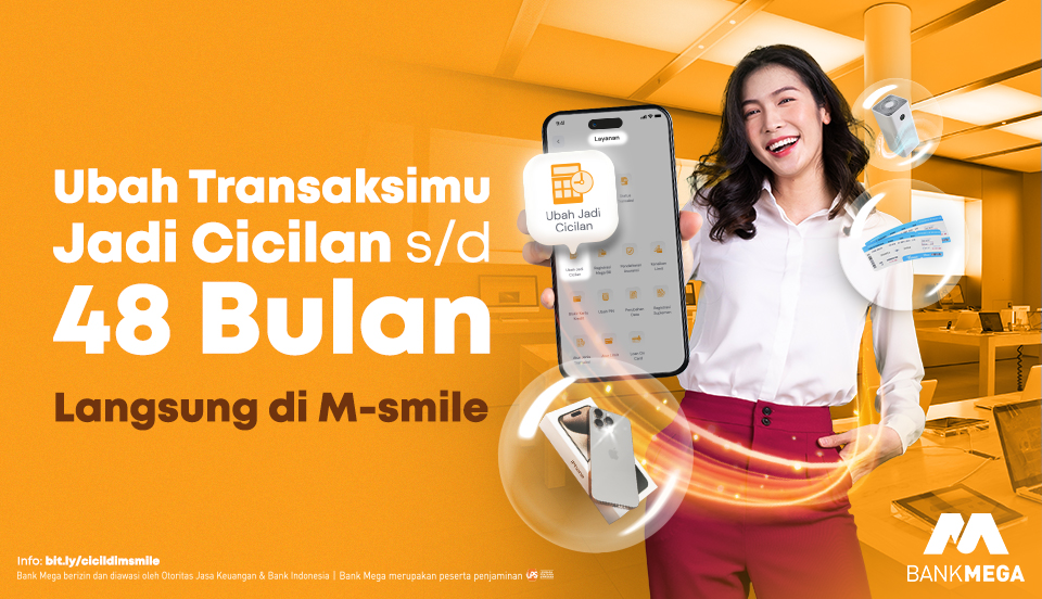 Belanja Terasa Lebih Ringan dengan Ubah Jadi Cicilan s/d 48 Bulan, Auto ...