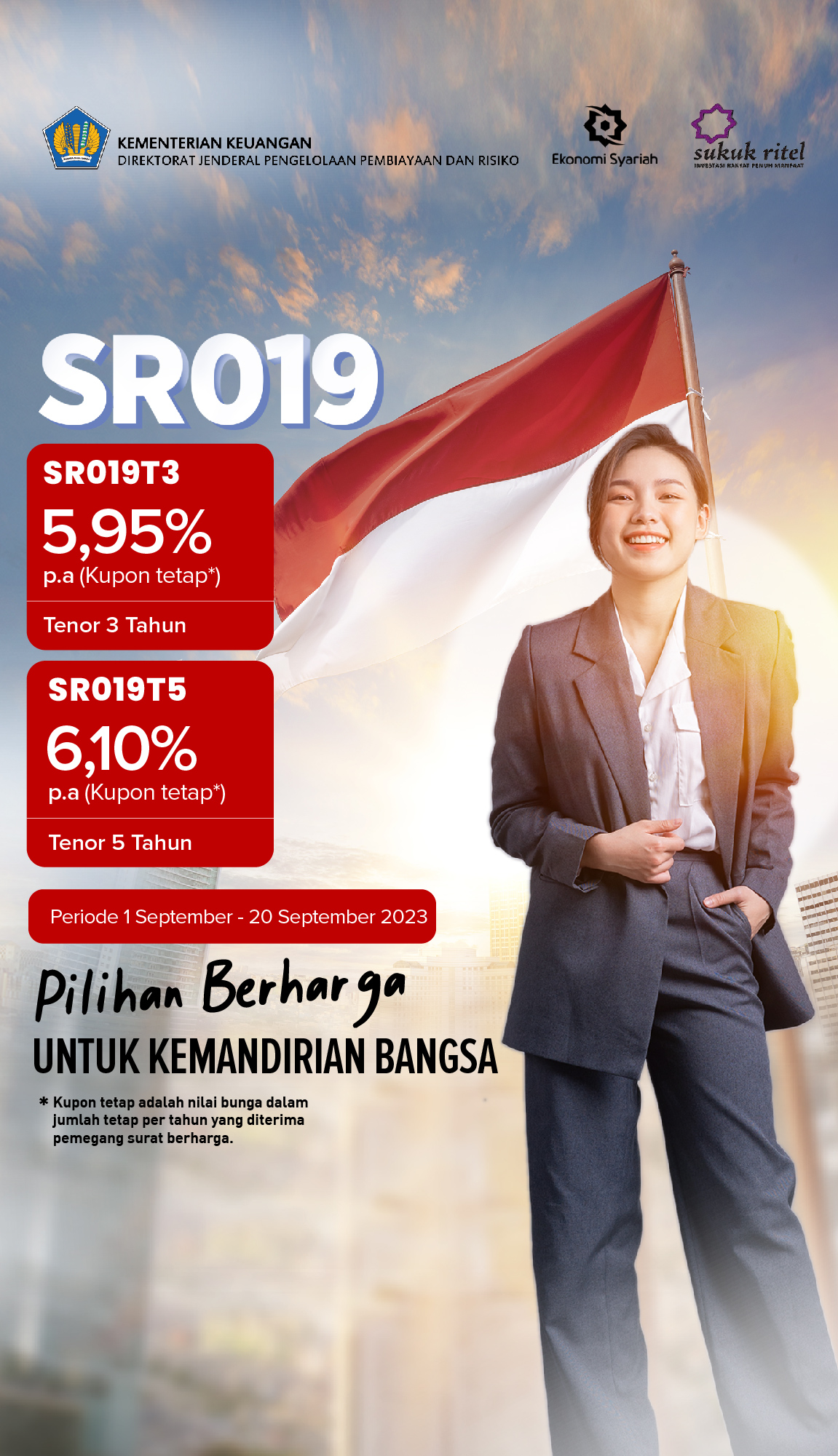 SR019 Pilihan Berharga Untuk Kemandirian Bangsa