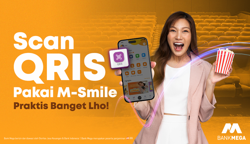 Transaksi Pembayaran Lebih Mudah, Cepat, dan Aman dengan QRIS!