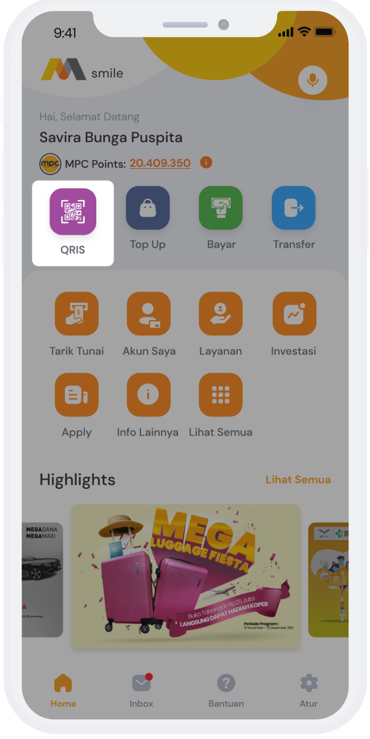 Praktis Scan QRIS Antar Negara dengan M-Smile di Luar Negeri