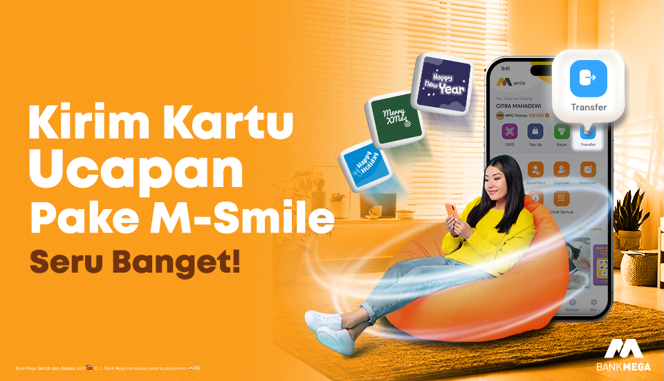 Kirim Angpao Praktis dan Seru Lewat Fitur Kirim-Kirim M-Smile