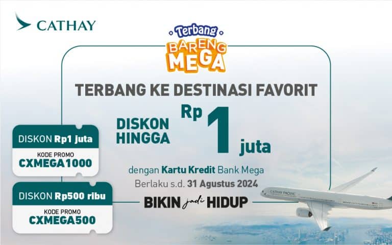Promo Kartu Kredit Bank Mega Bulan Juli 2024
