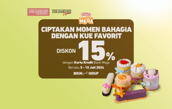 Promo Spesial The Harvest: Diskon Menarik dengan Kartu Kredit Bank Mega