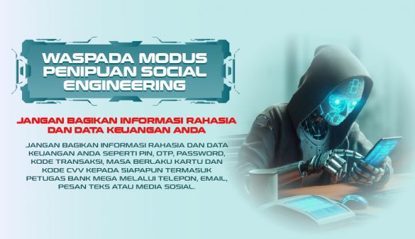 Hati-Hati Terjebak Modus Social Engineering, Lindungi Data Anda Sekarang!