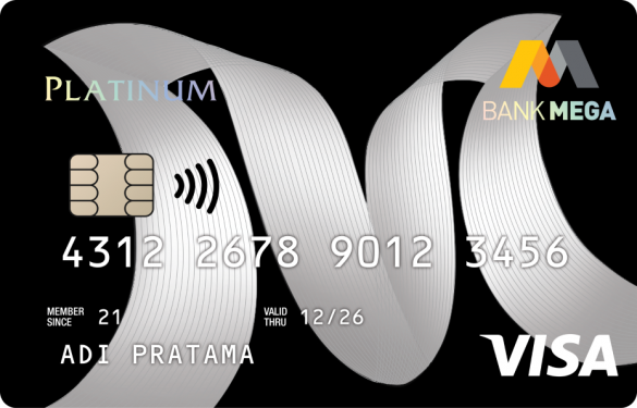 Kartu Kredit - Mega Platinum Card