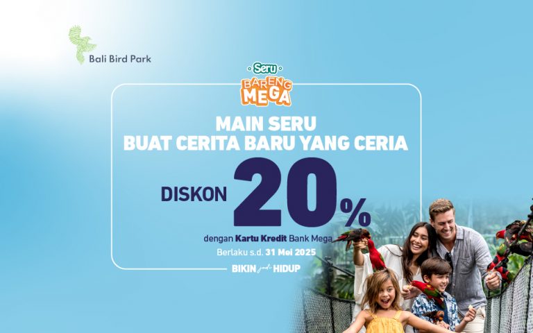 Promo Kartu Kredit Bank Mega November 2024