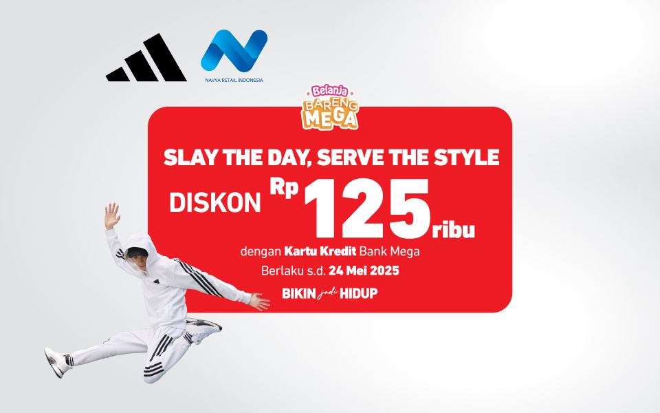 Promo Kartu Kredit Bank Mega Januari 2025