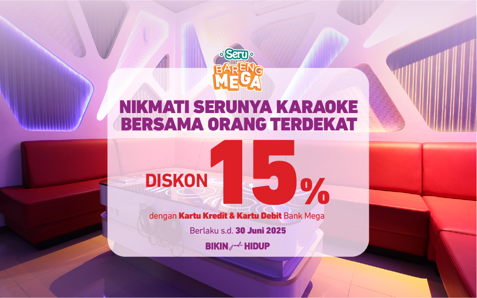 Promo Kartu Kredit Bank Mega Januari 2025
