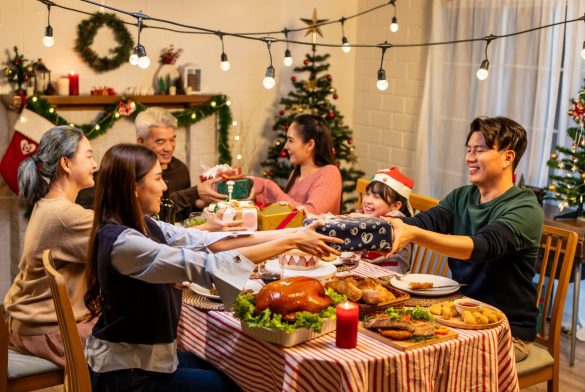 Kegiatan Seru untuk Natal Bersama Keluarga