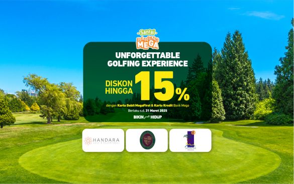 Promo Golf Eksklusif: Diskon 15% untuk Pengalaman Terbaik