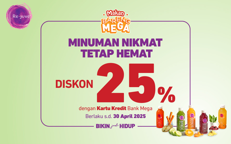 Promo Dining Januari 2025: Khusus Pengguna CC Bank Mega