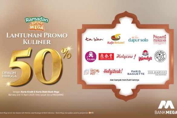 5 Cara Bayar Tagihan Kartu Kredit Bank Mega dengan Mudah