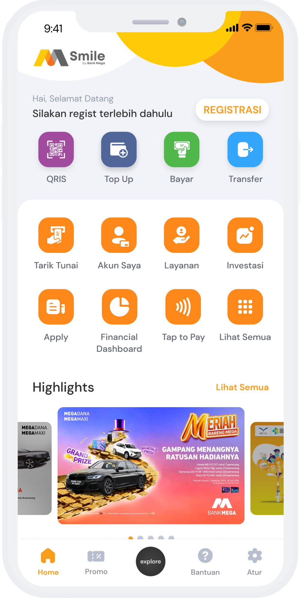 Apply Kartu Kredit Bank Mega Approval 5 Menit