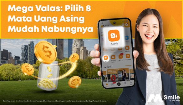 Mega Valas: Solusi Simpanan Mata Uang Asing Anda