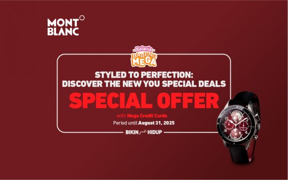 Promo Eksklusif: Dapatkan Diskon Hingga 20% di Montblanc