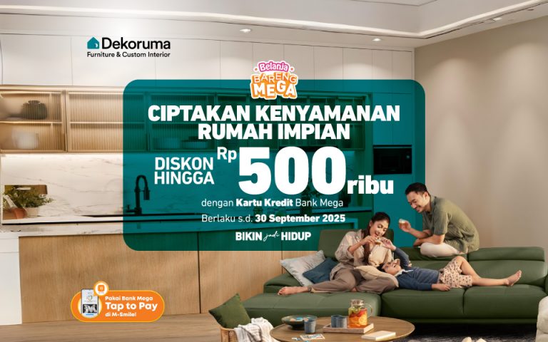 Promo Kartu Kredit Bank Mega Bulan Januari 2026
