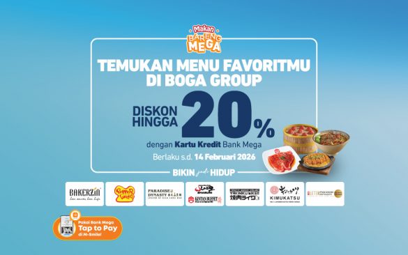 Promo Boga Group: Dapatkan Potongan Harga Eksklusif