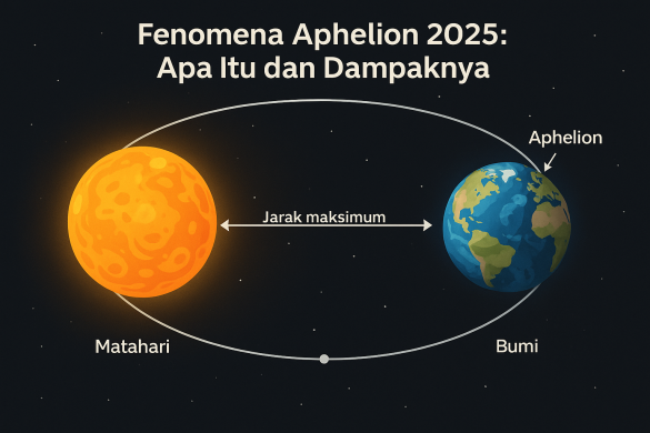 Fenomena Aphelion 2025: Apa Itu dan Dampaknya