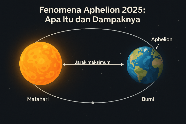 Fenomena Aphelion 2025: Apa Itu dan Dampaknya