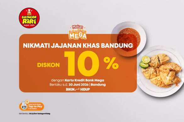 Promo Kartu Kredit Bank Mega: Diskon 15% di House of Omurice Jakarta