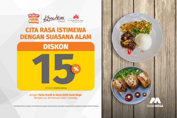 Promo Kartu Kredit Bank Mega Bulan Januari 2026