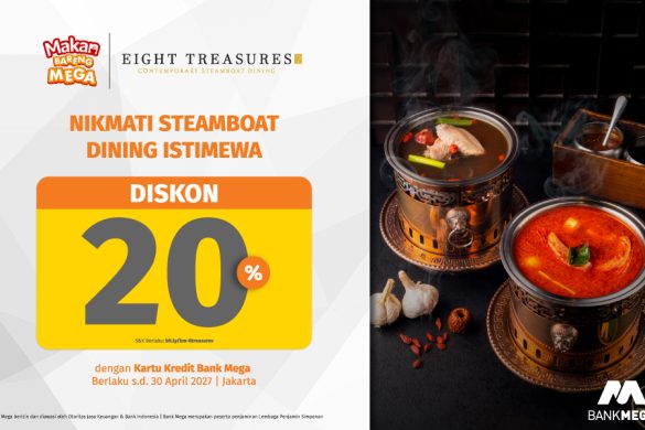 Promo Kartu Kredit Bank Mega Bulan Januari 2026