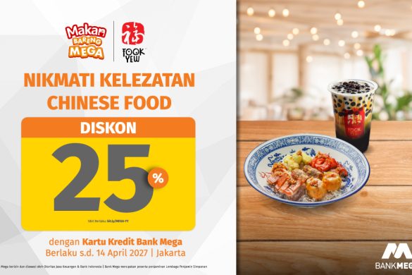 Nikmati Promo Kartu Kredit Bank Mega November 2025