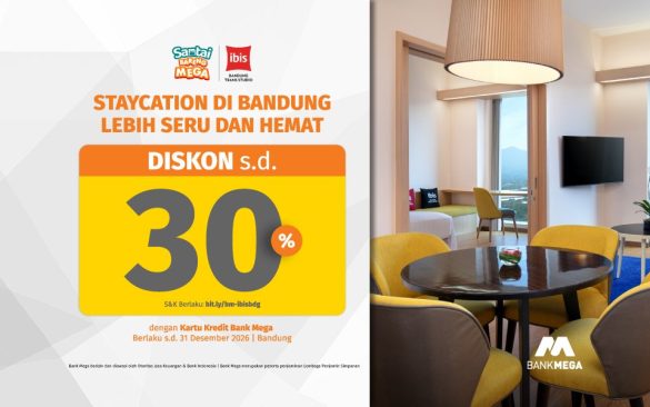 Promo Ibis Hotel Bandung: Diskon s.d. 30%